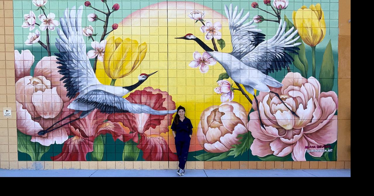 New big murals augment Asian District’s vibrancy | | eastvalleytribune.com