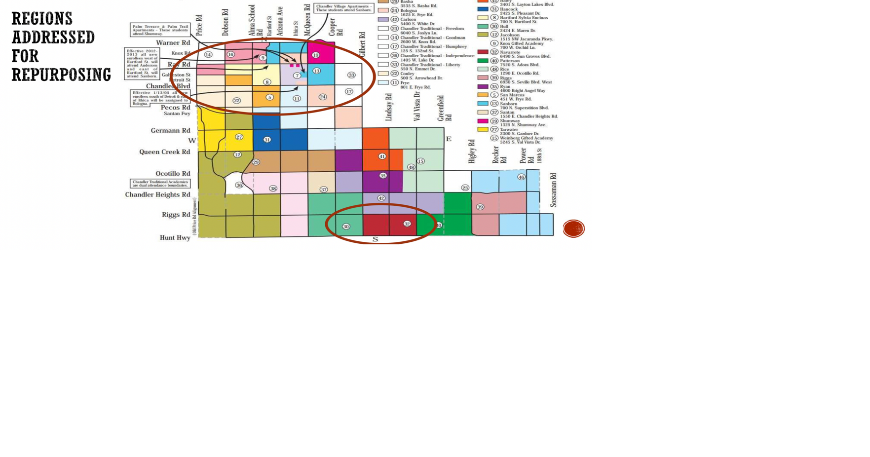 Falling enrollment triggers study of 8 CUSD schools ...