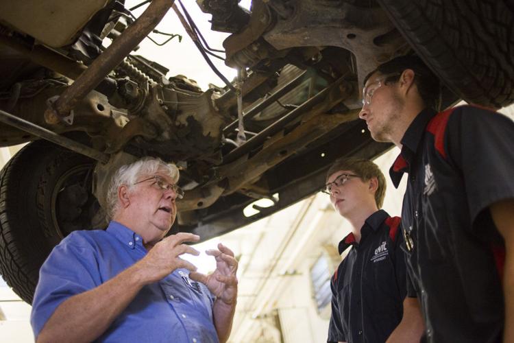 EVIT teacher Baker cares more about impact than awards | East Valley ...