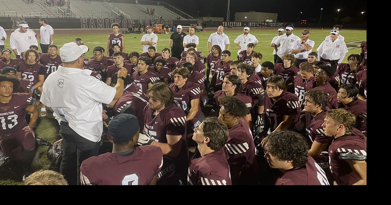 Hamilton wins Thursday night blowout over Boulder Creek | Sports ...