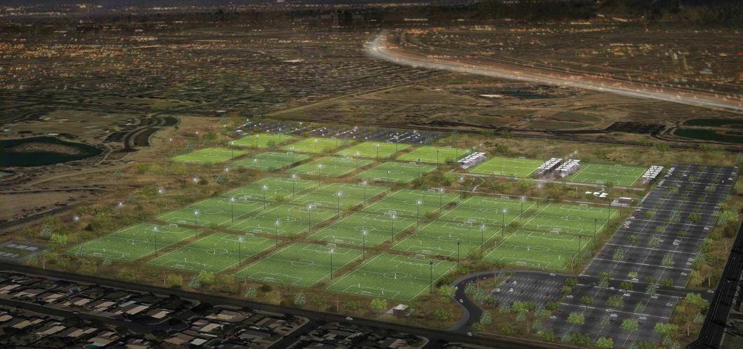Massive sports complex planned in Mesa | Arizona | eastvalleytribune.com