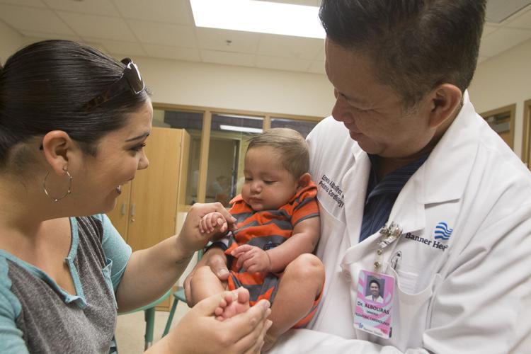 Mesa infant progresses after heart surgery | Mesa | eastvalleytribune.com