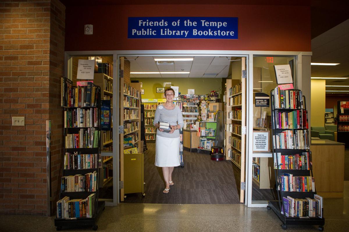 For the love of books: Friends of the Tempe Public Library help keep it ...