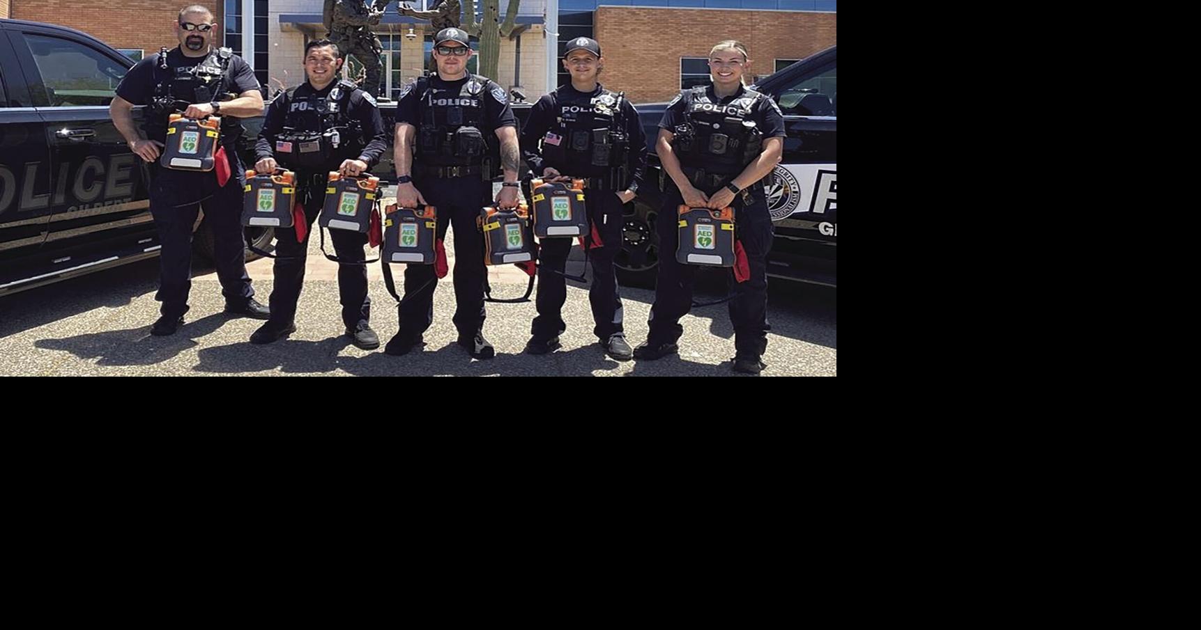 Gilbert patrols now carry a life-saving device | | eastvalleytribune.com