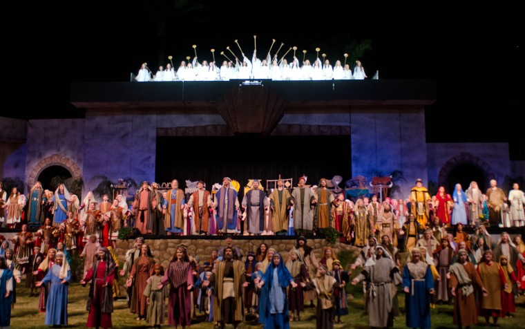 Photos: Jesus the Christ Easter Pageant | Photos & Video ...