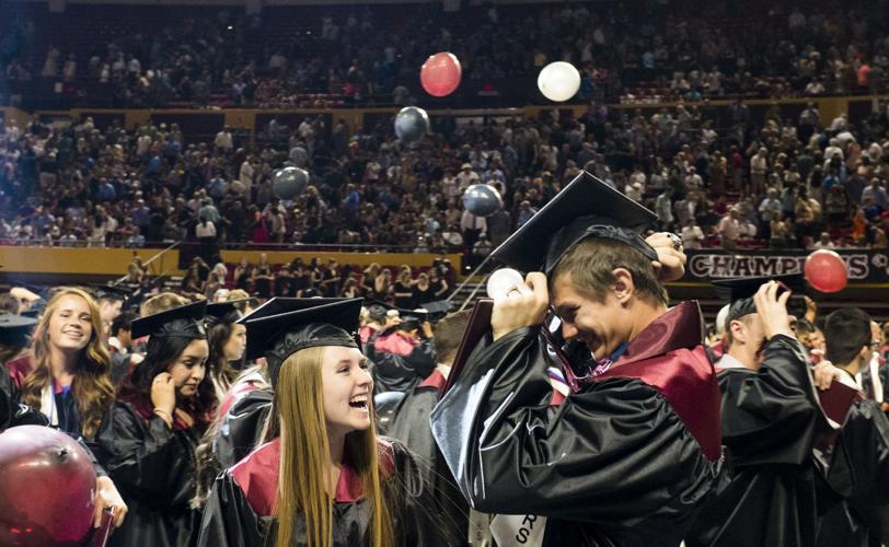 Congratulations, graduates! CUSD seniors celebrate graduation | East ...