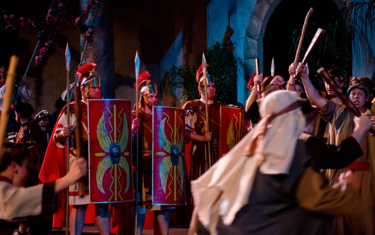 Photos: Jesus the Christ Easter Pageant | Photos & Video ...