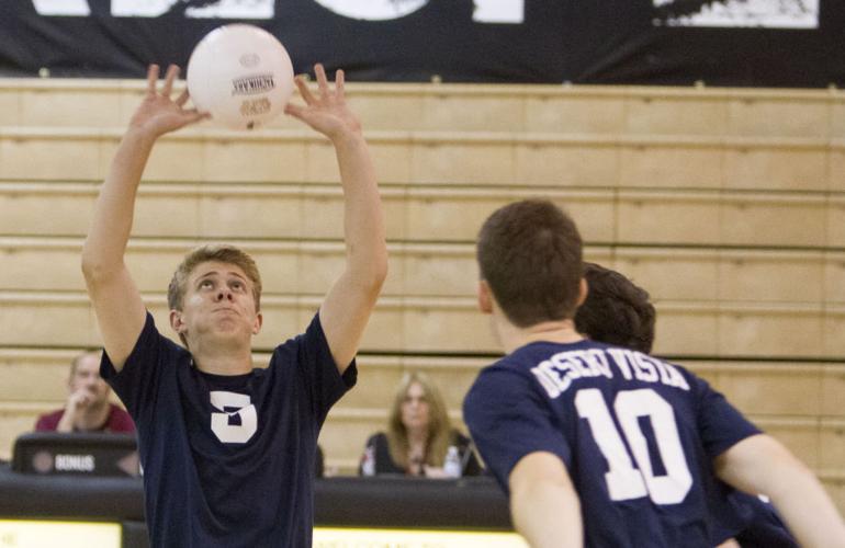 Photos: Red Mountain vs Desert Vista Boys Volleyball | Photos & Video ...