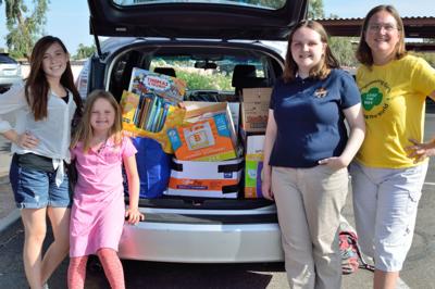 Girl Scout’s book drive gives big boost to Read on Mesa | Mesa ...