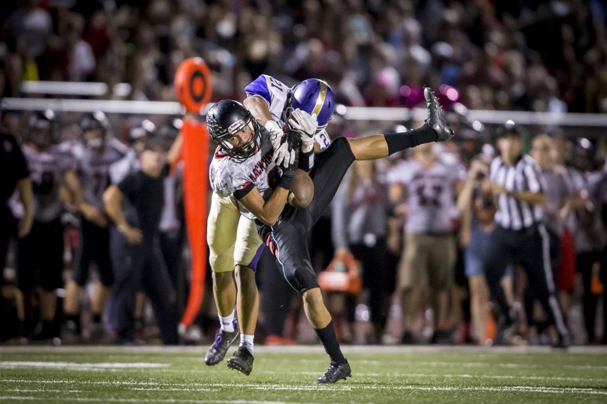 Queen Creek at Williams Field football | Photos & Video ...