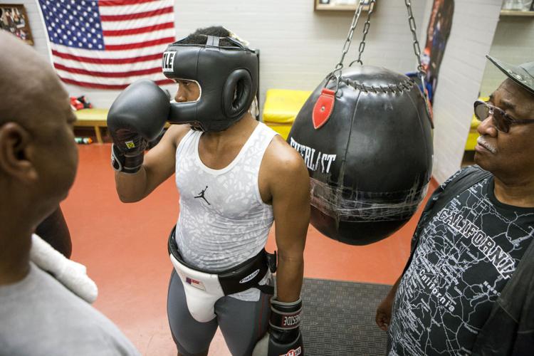 A Boxing Family - Royal Bailey | Photos & Video | eastvalleytribune.com