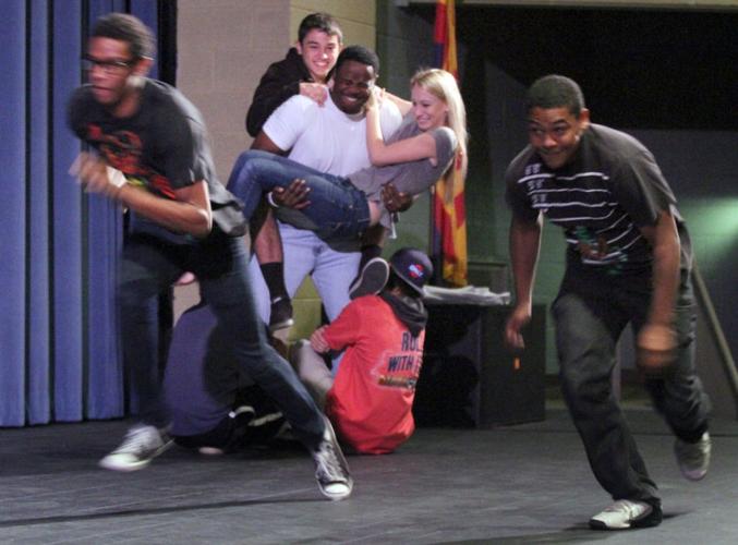Photos: Ray McElroy speaks at Higley High School 11/14/2013 | Photos ...