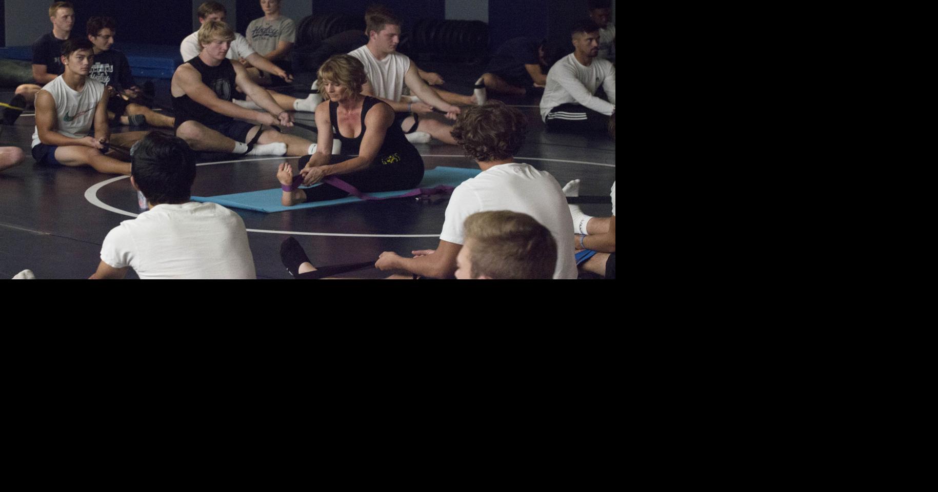 Yoga instructor helps high school athletes excel | Sports ...
