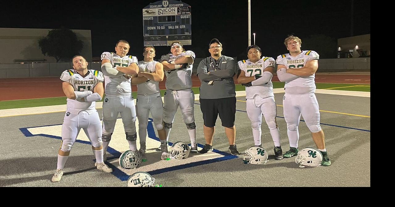 Horizon’s line key to success all season long | Sports ...