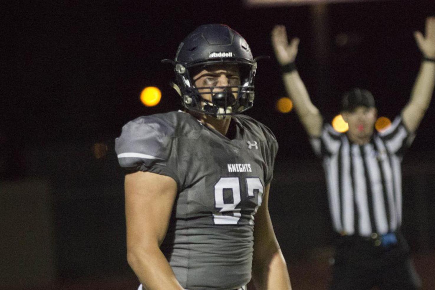 Higley High lineman Ty Robinson commits to Nebraska | Sports ...