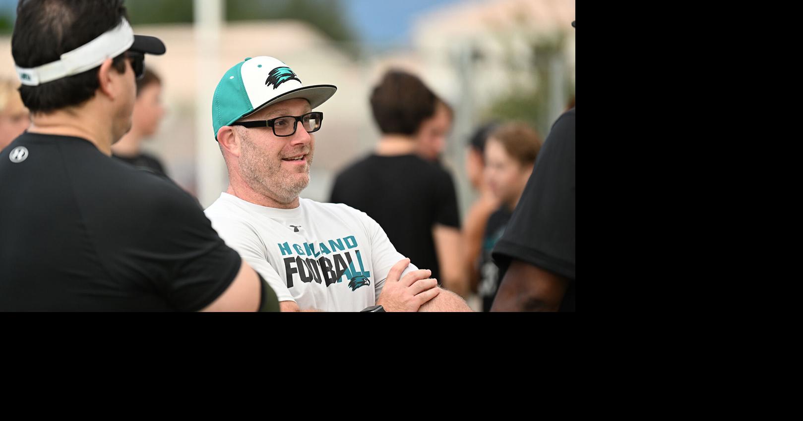 Jason Lyons ready to lead Eastmark football program | Sports ...