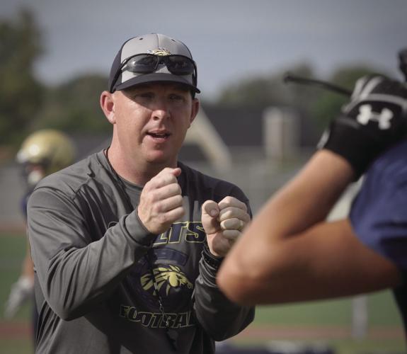 Casteel football setting program path in first year of varsity action ...