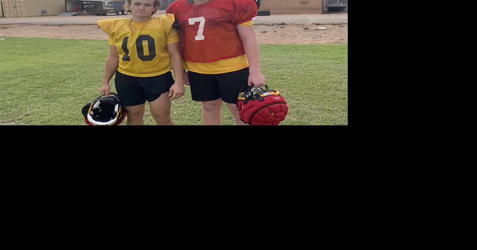 Gilbert Tigers’ double quarterback strategy leads to success | Sports ...