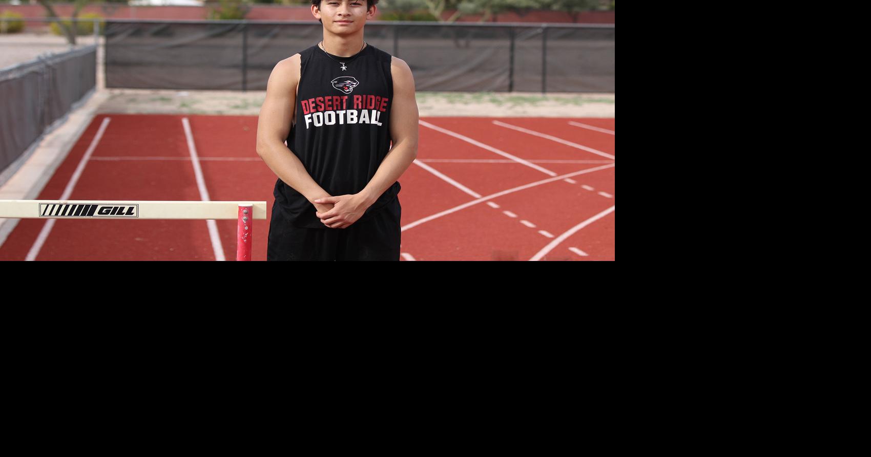 Desert Ridge senior Tuipala hurdles into state-title contention ...