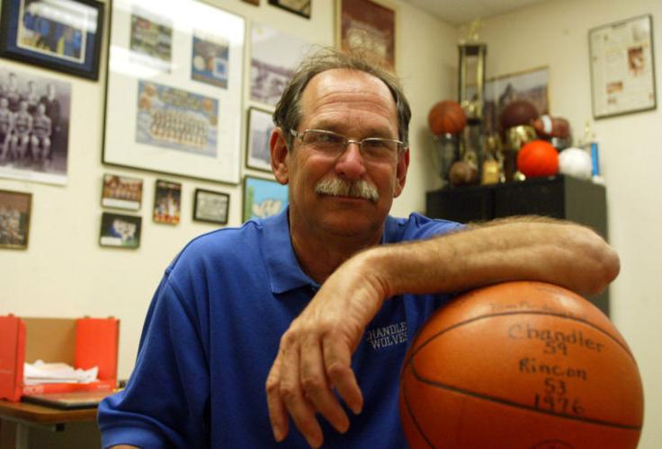 Go-to-guy is going away as Dave Shapiro retires from Chandler High ...