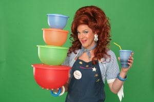 Drag queen sells Tupperware, adult humor in Mesa | Get Out ...