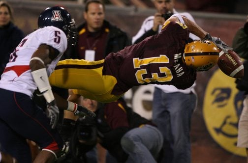 ASU’s receivers have moved from big liability to huge asset | Sports ...