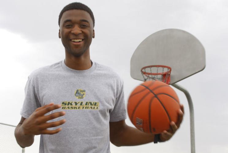 Skyline's Jon Sims: Fighting for a future | VarsityXtra ...