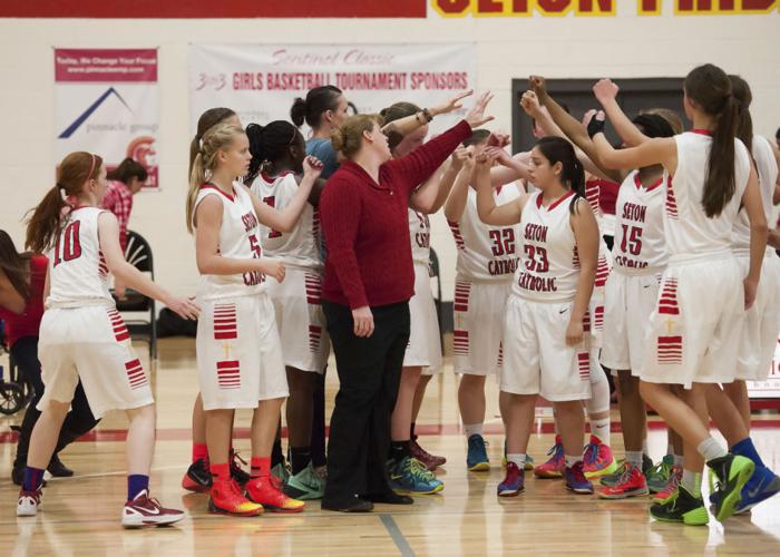 Photos: Seton Catholic vs Flagstaff girls basketball | Photos & Video ...