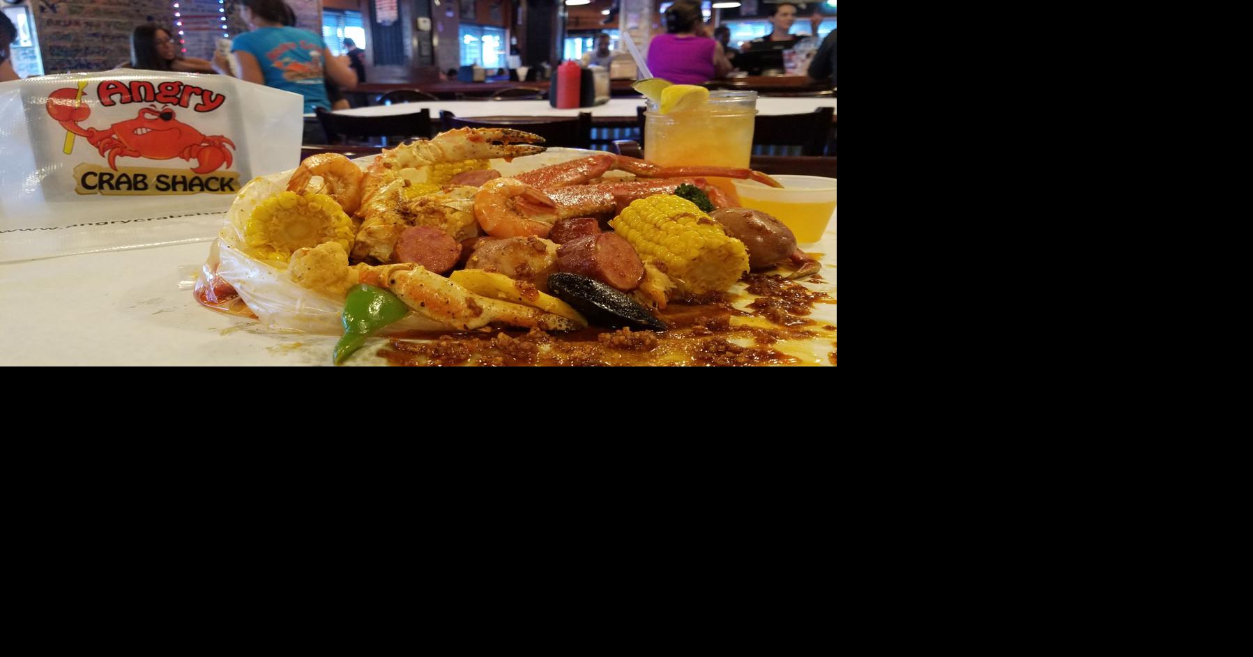Forget the forks, the Angry Crab Shack is a hands-on experience | Get ...