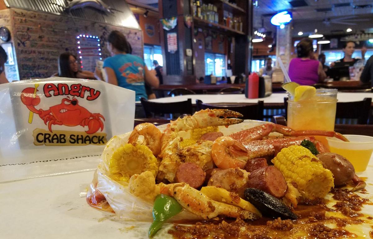 Forget the forks, the Angry Crab Shack is a hands-on experience | Get ...