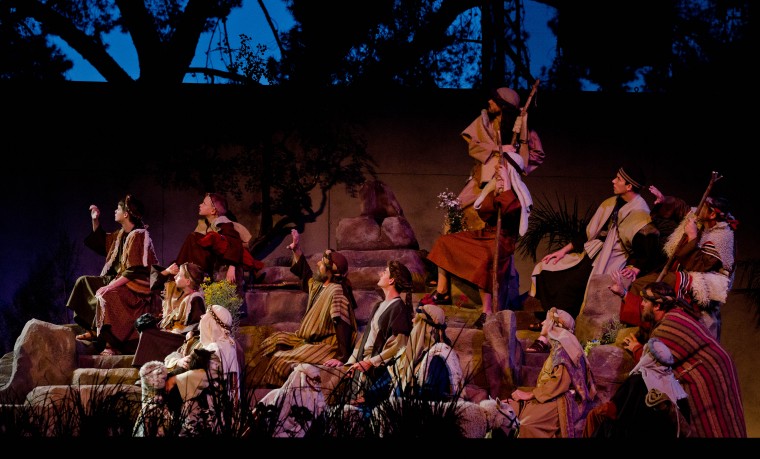 Photos: Jesus the Christ Easter Pageant | Photos & Video ...