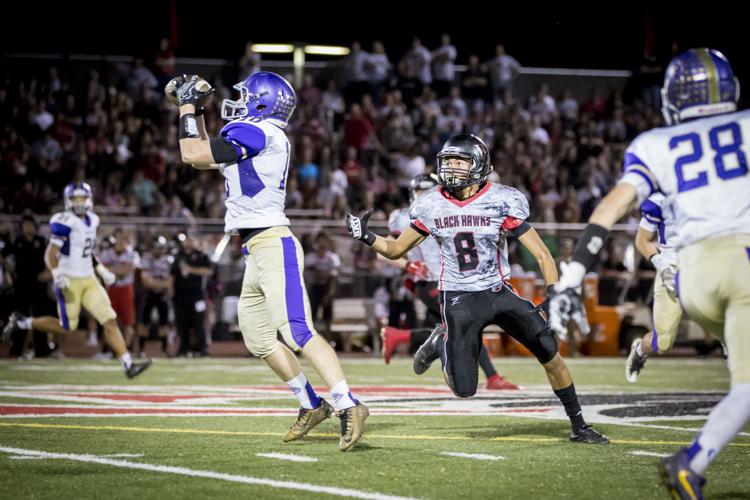 Queen Creek at Williams Field football | Photos & Video ...