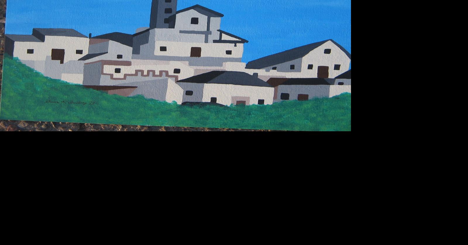 Gilbert artist makes a name for himself in local art scene | Local ...