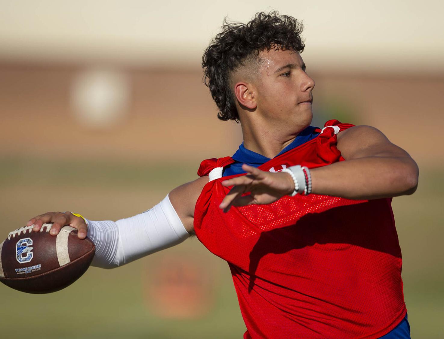 Chandler 2024 QB Dylan Raiola commits to Ohio State | Sports ...
