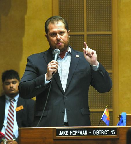 Hoffman leads move against fellow senator | | eastvalleytribune.com