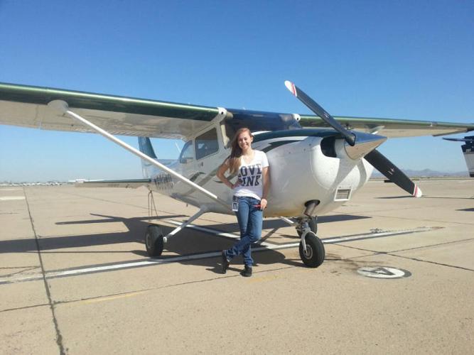 East Valley girls fly toward aviation goals thanks to EVIT program ...