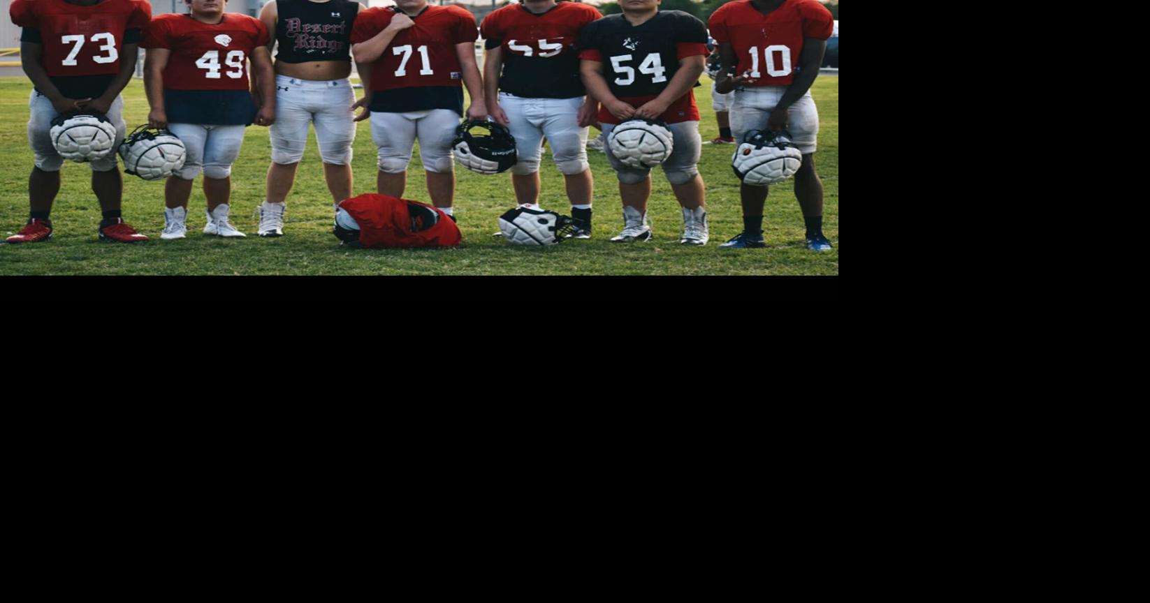 Desert Ridge football navigating season with heavy hearts | Sports ...