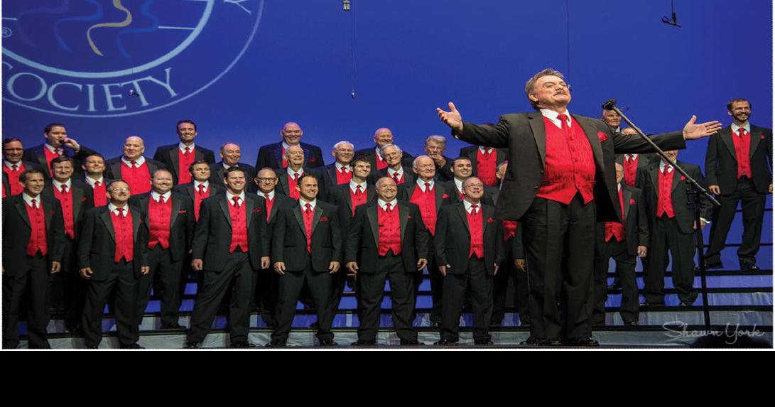 In harmony: Barbershop chorus builds unity through diversity ...