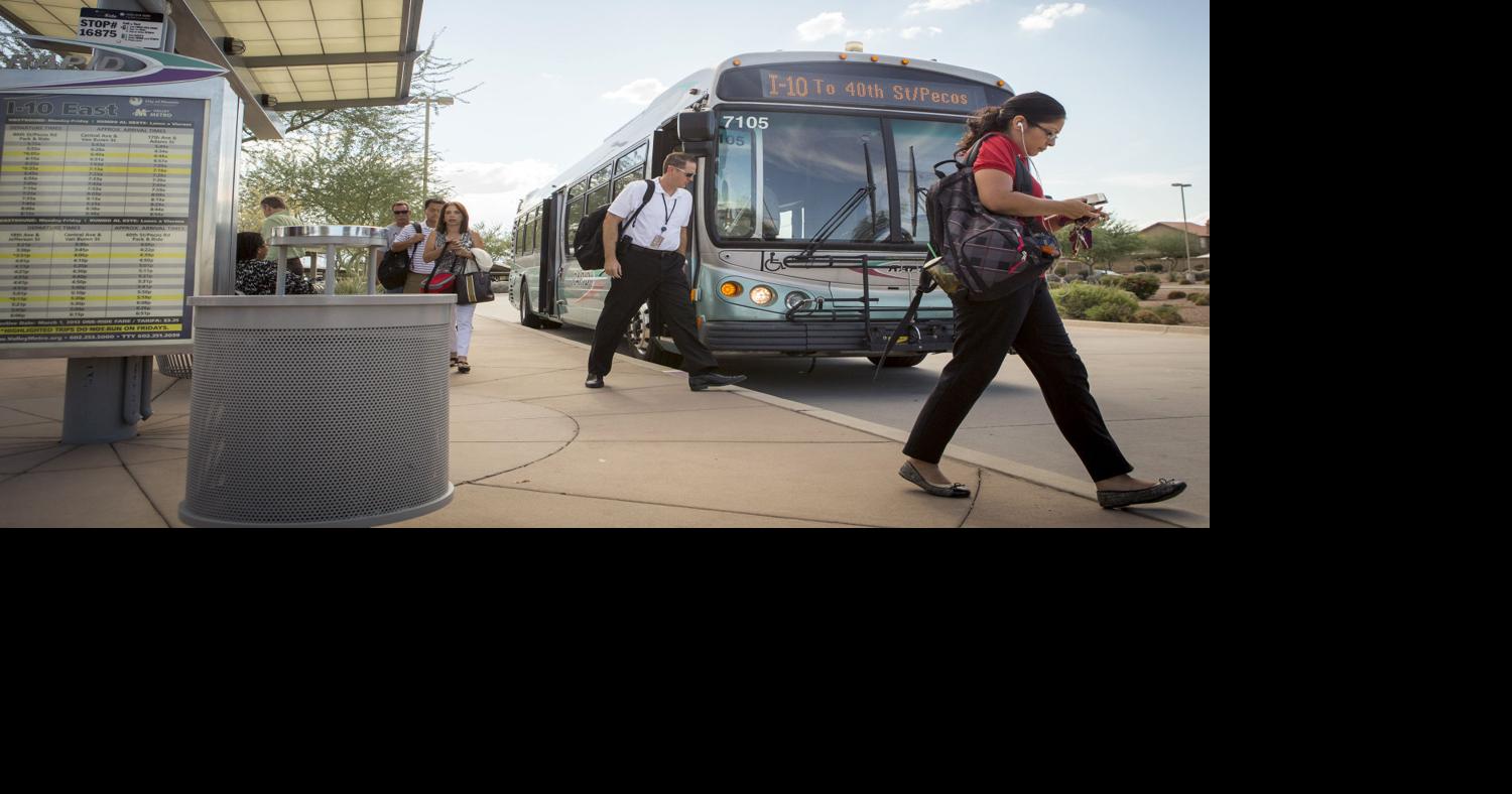 Valley Metro vehicles get new look | East Valley Local News ...