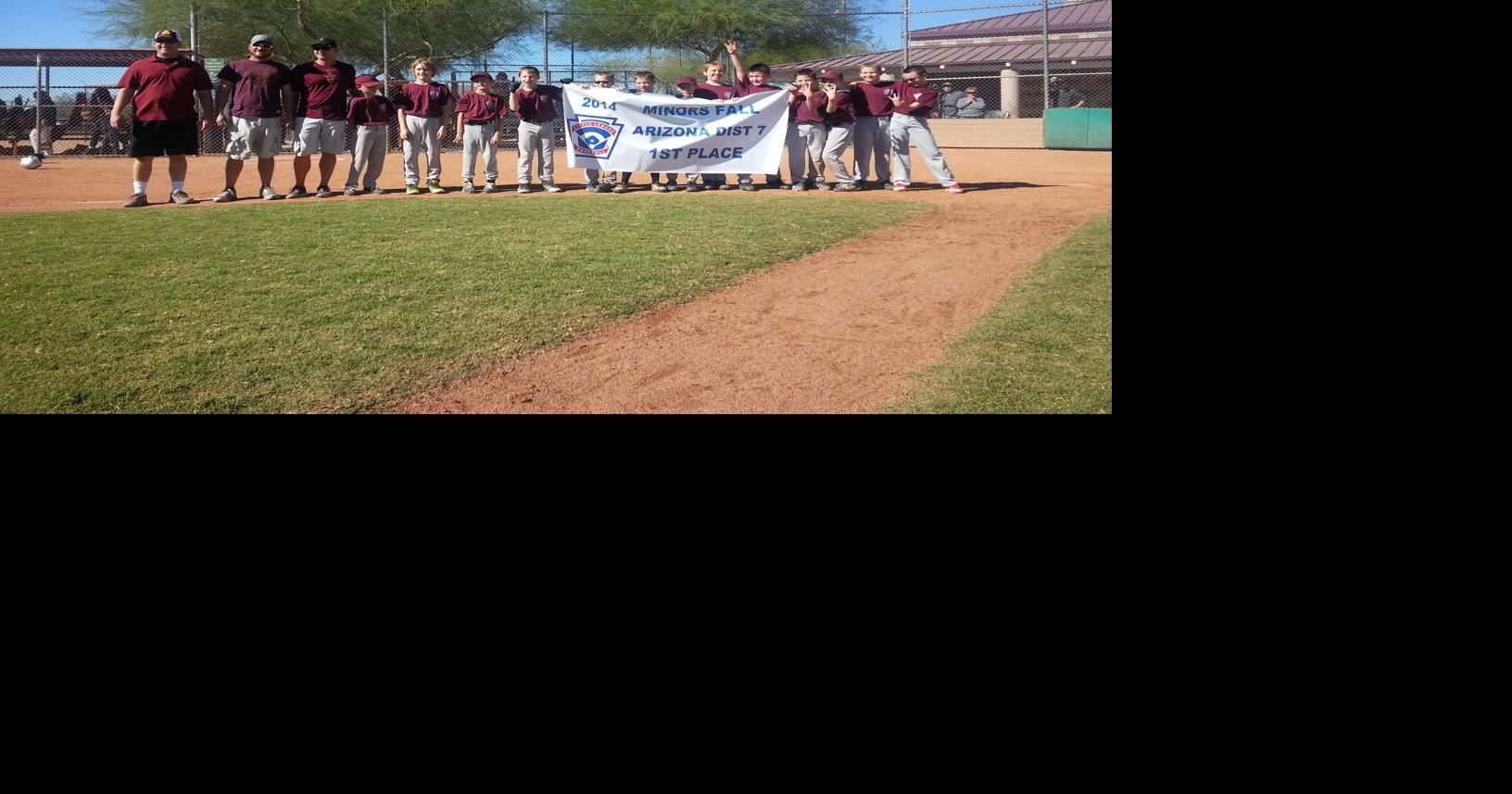 Team from Mesa, AJ win league baseball title | Mesa | eastvalleytribune.com