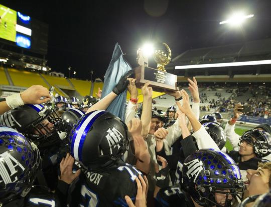 ALA Gilbert North captures 4A title with win over Snowflake | Sports ...
