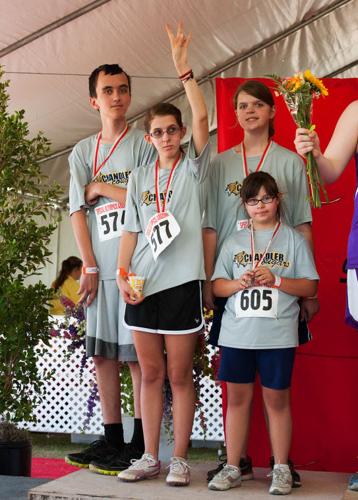 Photos: Special Olympics of Arizona - State Track & Field Competition ...