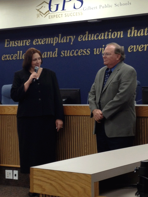 Gilbert interim superintendent starts work under $196K contract | East ...