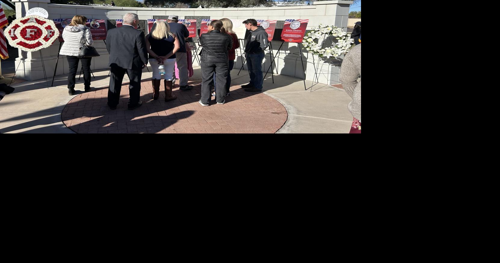 Fallen firefighter ceremony ‘start of great tradition ...
