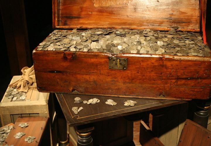 pirate ship artifacts