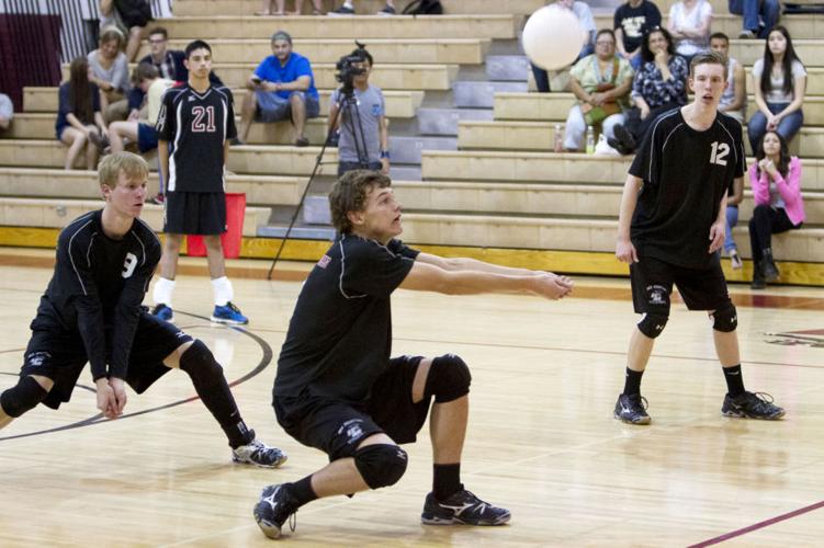 Photos: Red Mountain vs Desert Vista Boys Volleyball | Photos & Video ...