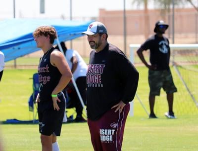 Desert Ridge returning to roots under new staff after difficult 2020 ...