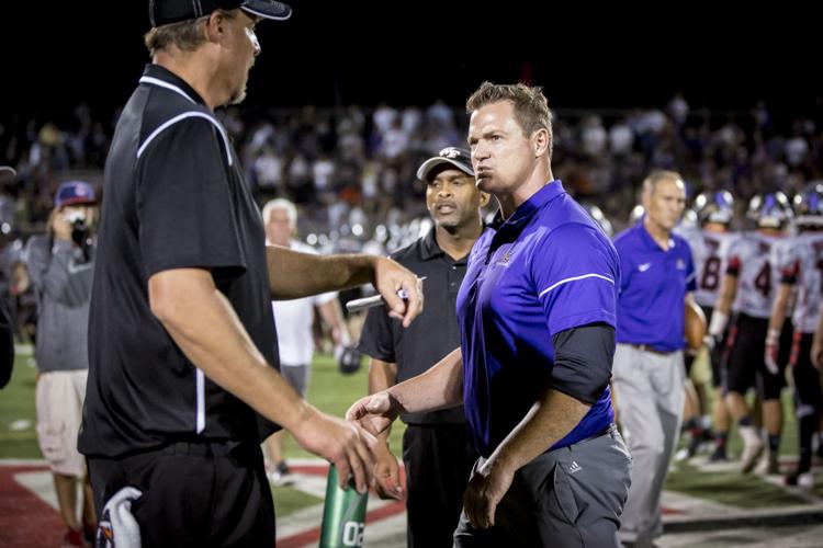 Queen Creek at Williams Field football | Photos & Video ...