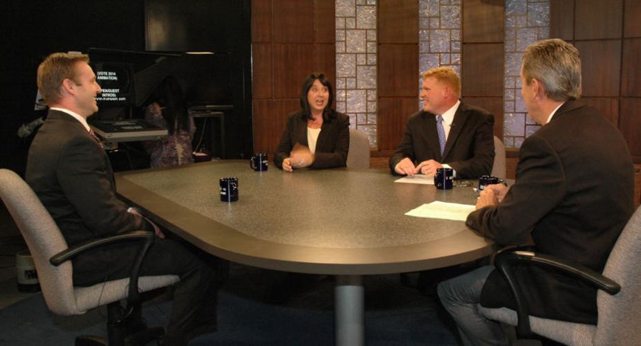 Secretary of State candidates debate campaign funding, qualifications ...