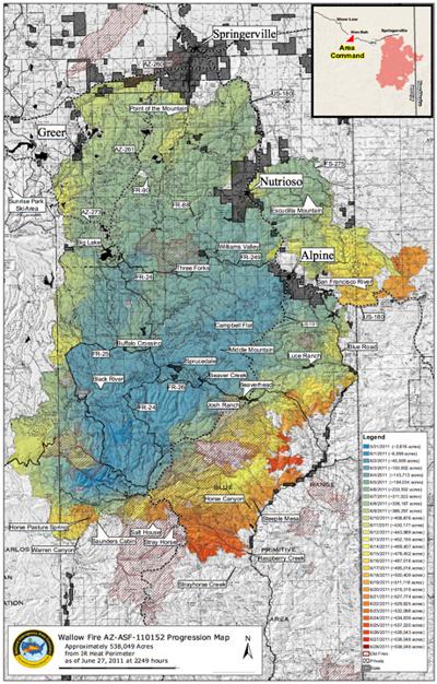 Forest Service says it's acting on Wallow fire recovery ahead of ...